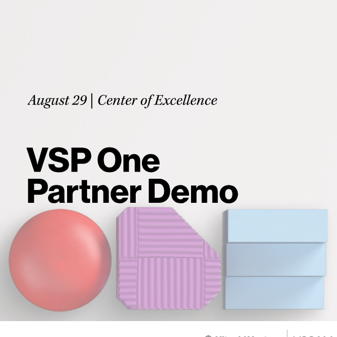 Watch Now | VSP One Demo for Partners | Center of Excellence Jul 8, 2024